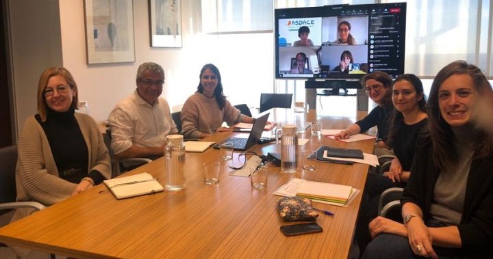 Presentación del Proyecto Rumbo en la Generalitat de Cataluña - COCEMFE