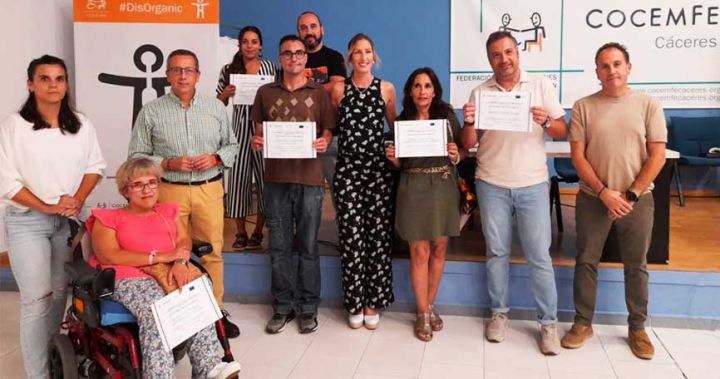 COCEMFE CÁCERES fomenta la empleabilidad de diez personas con ...